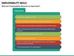 Employability Skills PowerPoint Template | SketchBubble