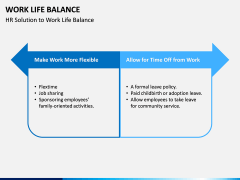 Work Life Balance PowerPoint Template | SketchBubble