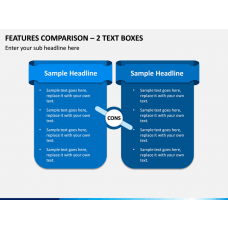 PowerPoint Features Comparison – Text Boxes