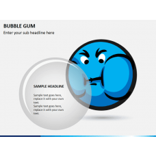 Bubble Tree PowerPoint Template and Google Slides Theme