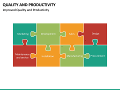 Quality and Productivity PowerPoint Template | SketchBubble