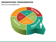 Organizational Transformation PowerPoint Template | SketchBubble