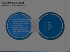 Natural Resources PowerPoint and Google Slides Template - PPT Slides