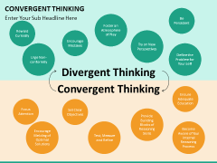 Convergent Thinking PowerPoint Template | SketchBubble