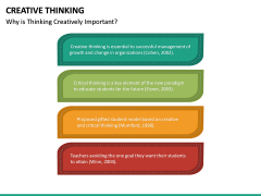 Creative Thinking PowerPoint Template | SketchBubble