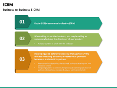 eCRM PowerPoint Template | SketchBubble