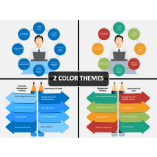 Call Routing PowerPoint Template | SketchBubble