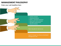 Management Philosophy PowerPoint Template | SketchBubble