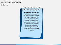 Economic Growth PowerPoint Template | SketchBubble