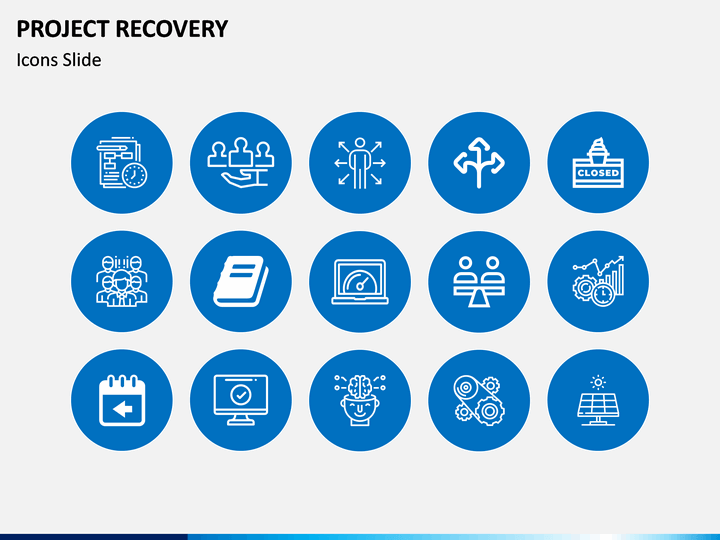 Project Recovery PowerPoint Template | SketchBubble