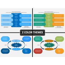 Alignment Icons PowerPoint Template - PPT Slides | SketchBubble