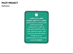 Pilot Project PowerPoint Template | SketchBubble