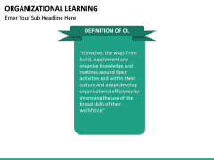 Organizational Learning PowerPoint Template | SketchBubble