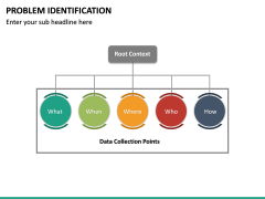 Problem Identification PowerPoint Template | SketchBubble