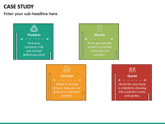 Case Study PowerPoint Template | SketchBubble