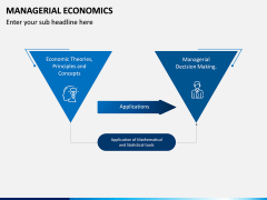 Managerial Economics PowerPoint Template | SketchBubble