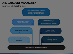Large Account Management PowerPoint and Google Slides Template - PPT Slides