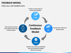 Feedback Model PowerPoint Template | SketchBubble