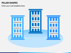 Pillar Shapes PowerPoint | SketchBubble