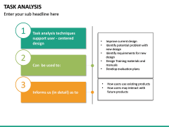 Task Analysis PowerPoint Template | SketchBubble
