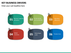 Key Business Drivers PowerPoint Template | SketchBubble