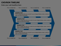 Chevron Timeline PowerPoint and Google Slides Template - PPT Slides