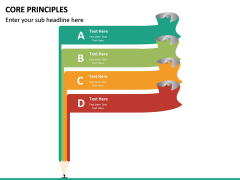 Core Principles PowerPoint Template | SketchBubble