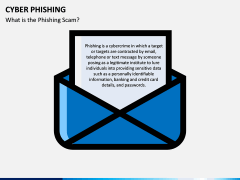 Cyber Phishing PowerPoint and Google Slides Template - PPT Slides