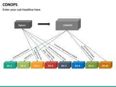 ConOps PowerPoint Template | SketchBubble