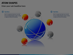 ATOM Shapes PowerPoint and Google Slides Template - PPT Slides