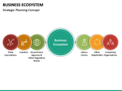 Business Ecosystem PowerPoint Template | SketchBubble
