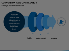 Conversion Rate Optimization (CRO) PowerPoint and Google Slides Template - PPT Slides