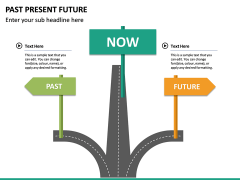 Past Present Future PowerPoint Template | SketchBubble