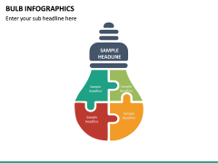 Bulb Infographics PowerPoint Template | SketchBubble