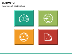 Barometer Icons PowerPoint Template | SketchBubble