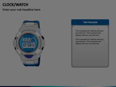 Clocks/Watch PowerPoint and Google Slides Template - PPT Slides