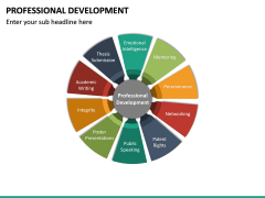 Professional Development PowerPoint Template | SketchBubble