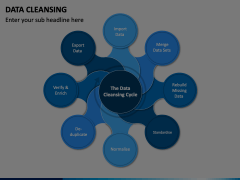 Data Cleansing PowerPoint and Google Slides Template - PPT Slides