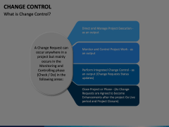 Change Control PowerPoint and Google Slides Template - PPT Slides