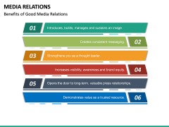 Media Relations PowerPoint Template | SketchBubble