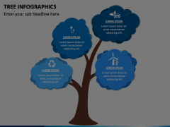 Tree Infographics PowerPoint and Google Slides Template - PPT Slides