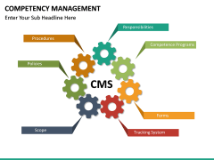 Competency Management PowerPoint Template | SketchBubble