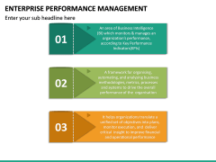 Enterprise Performance Management PowerPoint Template | SketchBubble
