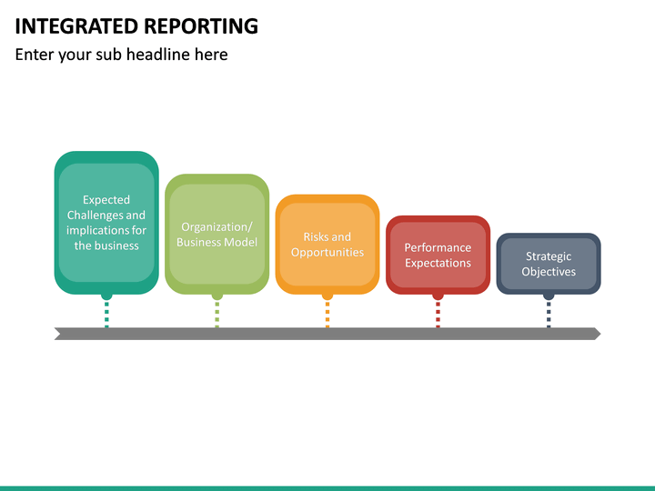 Integrated Reporting PowerPoint Template | SketchBubble