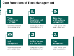 Fleet Management PowerPoint and Google Slides Template - PPT Slides