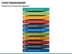 Event Management PowerPoint Template | SketchBubble