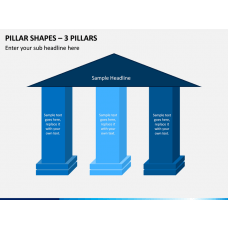 Pillar Diagrams PowerPoint Templates - PPT Slides | SketchBubble