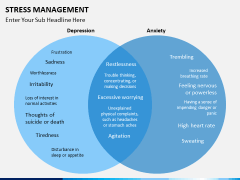 Stress Management PowerPoint Template | SketchBubble