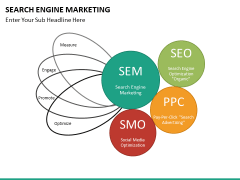 Search Engine Marketing (SEM) PowerPoint Template | SketchBubble