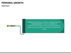 Personal Growth PowerPoint Template | SketchBubble